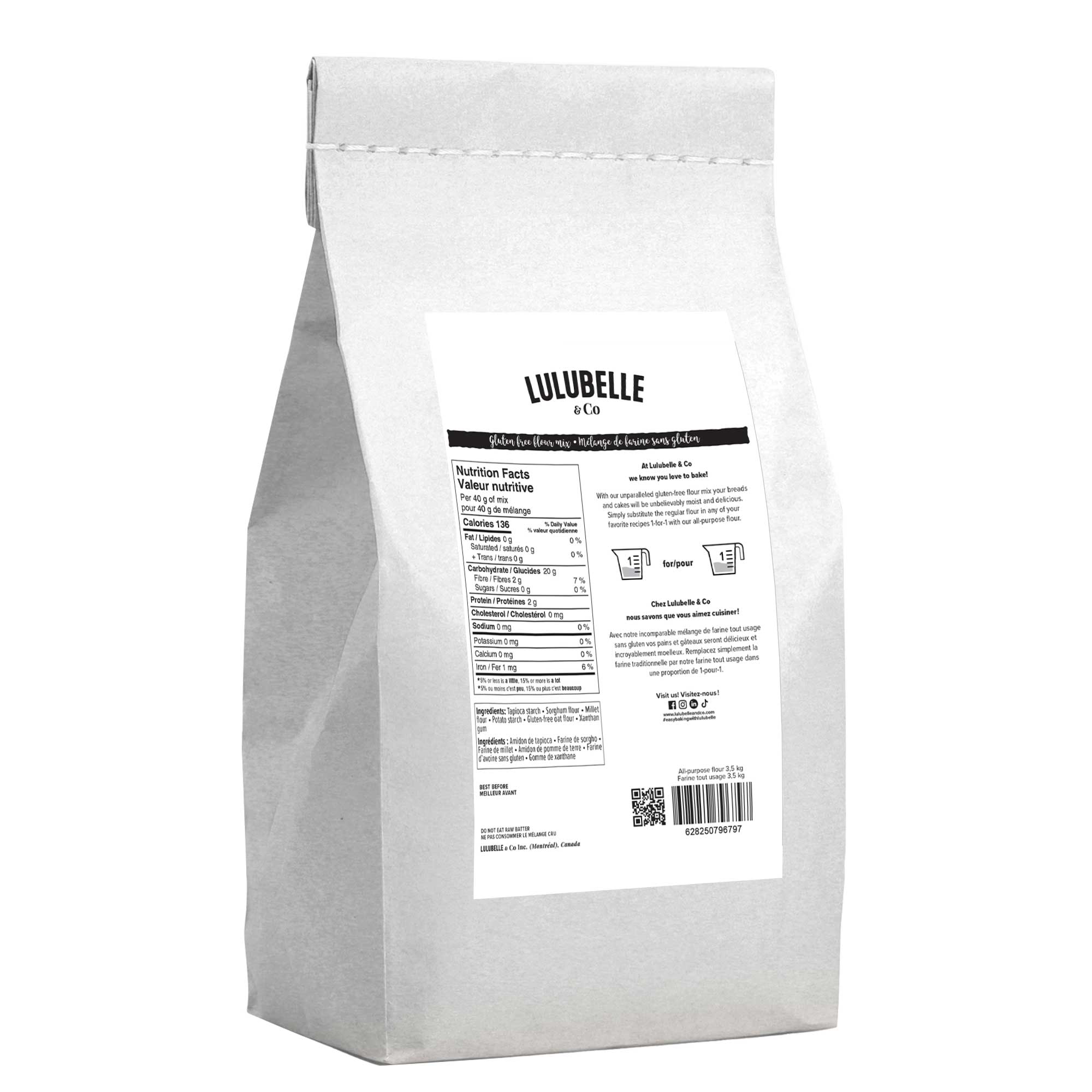 Gluten-free all purpose blend 3.5 kg – Lulubelle & Co